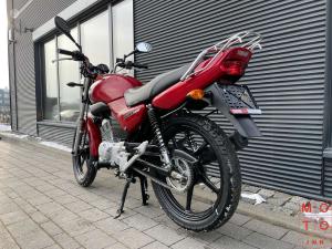 Red Yamaha YBR 2008 in Riga, with an engine capacity of 0.13 L and mileage of 25 thousand km for 1699 €, photo 14 on AUTOMOTO.COM.LV