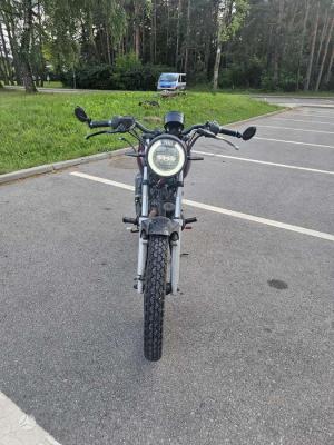 Red Yamaha YBR 2008 in Kaunas, with an engine capacity of 0.13 L and mileage of 61 thousand km for 1500 €, photo 10 on AUTOMOTO.COM.LV