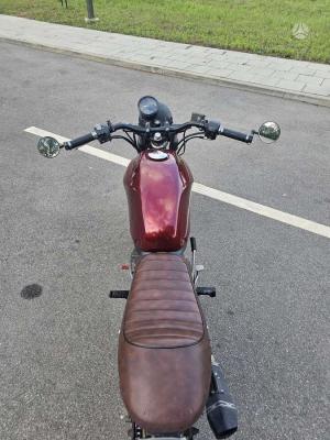 Red Yamaha YBR 2008 in Kaunas, with an engine capacity of 0.13 L and mileage of 61 thousand km for 1500 €, photo 11 on AUTOMOTO.COM.LV