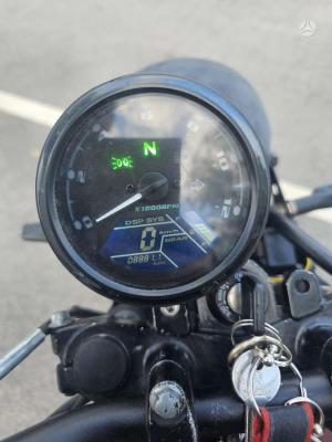 Red Yamaha YBR 2008 in Kaunas, with an engine capacity of 0.13 L and mileage of 61 thousand km for 1500 €, photo 12 on AUTOMOTO.COM.LV