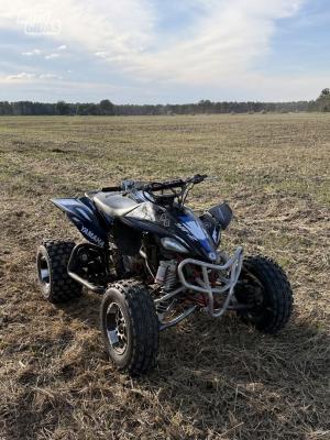 Black Yamaha YFZ 2006 in Kaunas, with an engine capacity of 0.45 L and mileage of 0 thousand km for 2800 €, photo 1 on AUTOMOTO.COM.LV