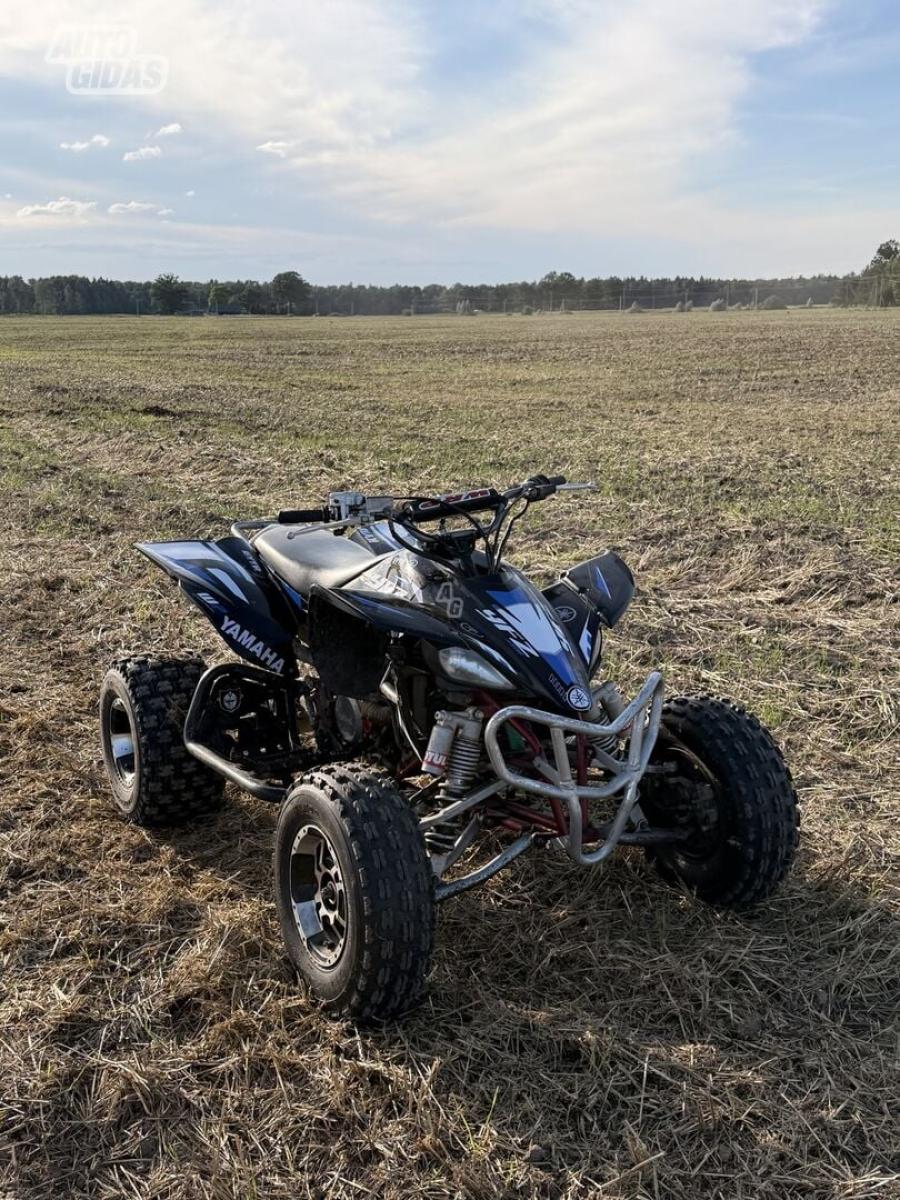 Black Yamaha YFZ 2006 in Kaunas, with an engine capacity of 0.45 L and mileage of 0 thousand km for 2800 €, photo 1 on AUTOMOTO.COM.LV