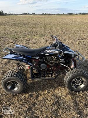 Black Yamaha YFZ 2006 in Kaunas, with an engine capacity of 0.45 L and mileage of 0 thousand km for 2800 €, photo 3 on AUTOMOTO.COM.LV