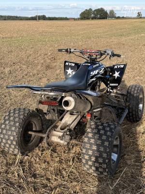 Black Yamaha YFZ 2006 in Kaunas, with an engine capacity of 0.45 L and mileage of 0 thousand km for 2800 €, photo 4 on AUTOMOTO.COM.LV