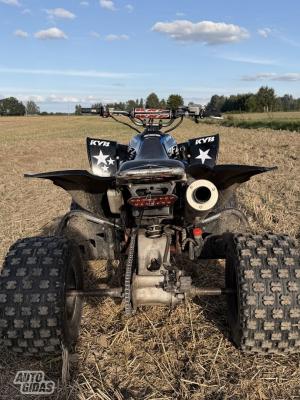 Black Yamaha YFZ 2006 in Kaunas, with an engine capacity of 0.45 L and mileage of 0 thousand km for 2800 €, photo 5 on AUTOMOTO.COM.LV
