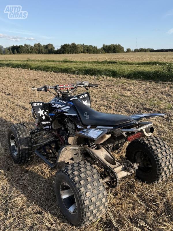 Black Yamaha YFZ 2006 in Kaunas, with an engine capacity of 0.45 L and mileage of 0 thousand km for 2800 €, photo 6 on AUTOMOTO.COM.LV