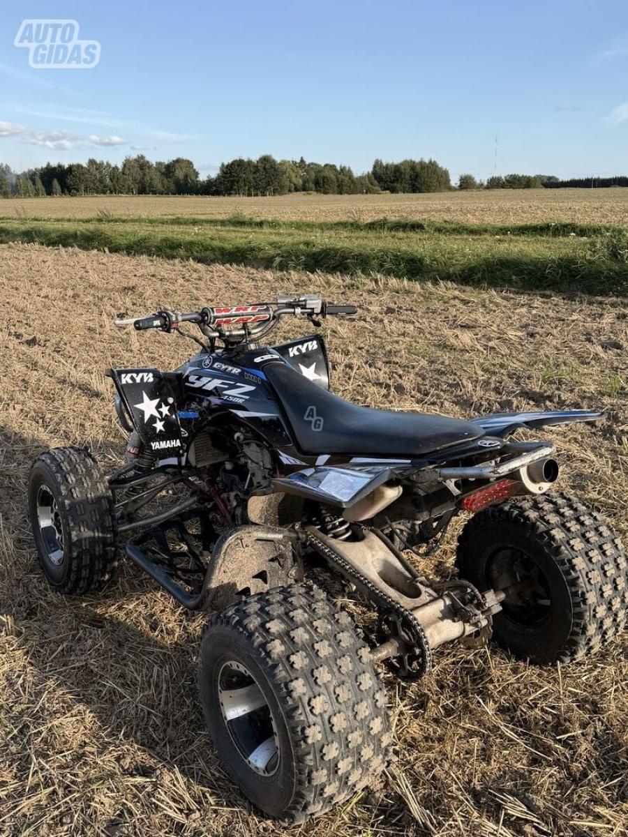 Black Yamaha YFZ 2006 in Kaunas, with an engine capacity of 0.45 L and mileage of 0 thousand km for 2800 €, photo 6 on AUTOMOTO.COM.LV