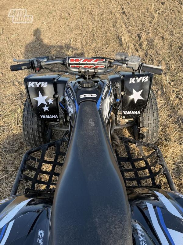 Black Yamaha YFZ 2006 in Kaunas, with an engine capacity of 0.45 L and mileage of 0 thousand km for 2800 €, photo 7 on AUTOMOTO.COM.LV