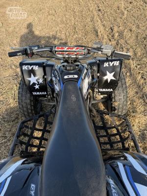 Black Yamaha YFZ 2006 in Kaunas, with an engine capacity of 0.45 L and mileage of 0 thousand km for 2800 €, photo 7 on AUTOMOTO.COM.LV