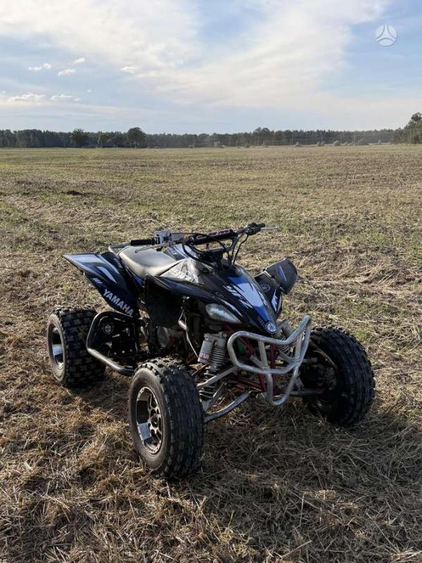Black Yamaha YFZ 2006 in Kaunas, with an engine capacity of 0.45 L and mileage of 10 thousand km for 2800 €, photo 1 on AUTOMOTO.COM.LV