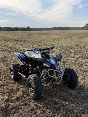 Black Yamaha YFZ 2006 in Kaunas, with an engine capacity of 0.45 L and mileage of 10 thousand km for 2800 €, photo  on AUTOMOTO.COM.LV