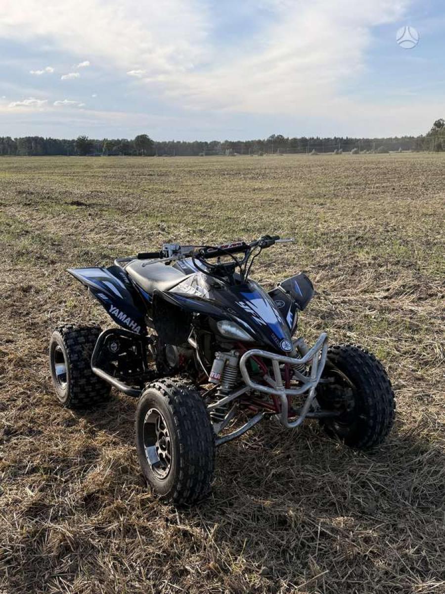 Black Yamaha YFZ 2006 in Kaunas, with an engine capacity of 0.45 L and mileage of 10 thousand km for 2800 €, photo 1 on AUTOMOTO.COM.LV