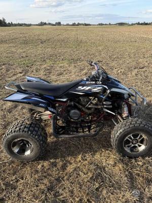 Black Yamaha YFZ 2006 in Kaunas, with an engine capacity of 0.45 L and mileage of 10 thousand km for 2800 €, photo 3 on AUTOMOTO.COM.LV