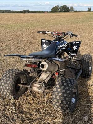 Black Yamaha YFZ 2006 in Kaunas, with an engine capacity of 0.45 L and mileage of 10 thousand km for 2800 €, photo 4 on AUTOMOTO.COM.LV