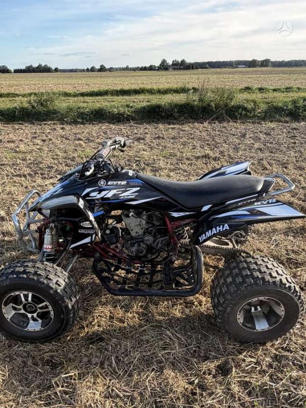 Black Yamaha YFZ 2006 in Kaunas, with an engine capacity of 0.45 L and mileage of 10 thousand km for 2800 €, photo 5 on AUTOMOTO.COM.LV