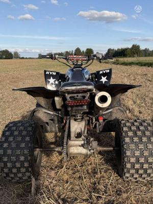 Black Yamaha YFZ 2006 in Kaunas, with an engine capacity of 0.45 L and mileage of 10 thousand km for 2800 €, photo 6 on AUTOMOTO.COM.LV