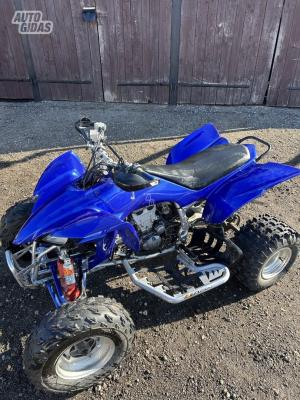 Zils Yamaha YFZ 2004 Kauņa, ar dzinēja tilpumu 0.45 L un nobraukumu 0 tūkst. km par 4300 €, foto 2 vietnē AUTOMOTO.COM.LV