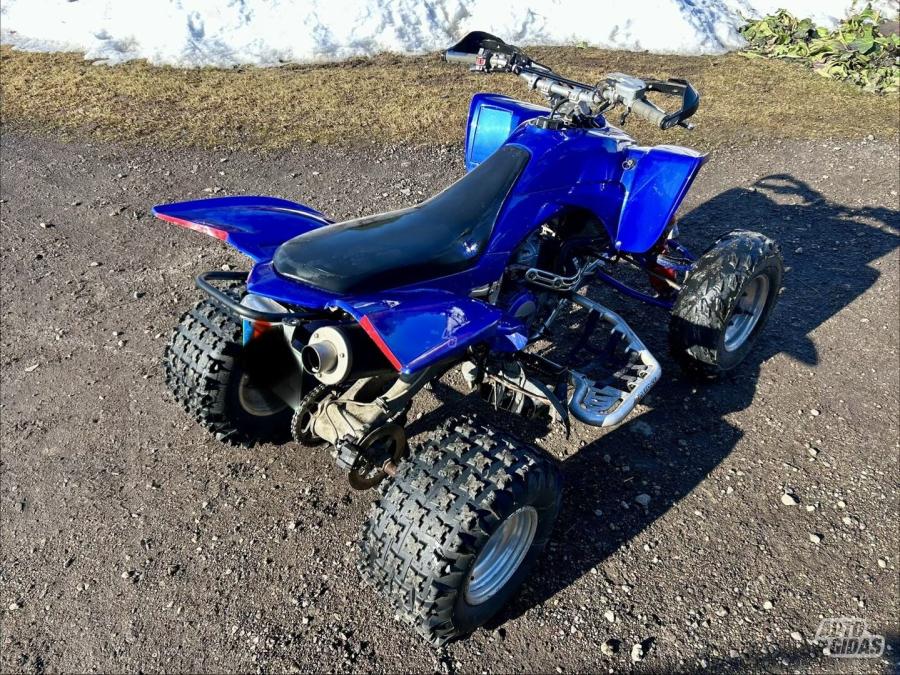 Zils Yamaha YFZ 2004 Kauņa, ar dzinēja tilpumu 0.45 L un nobraukumu 0 tūkst. km par 4300 €, foto 3 vietnē AUTOMOTO.COM.LV