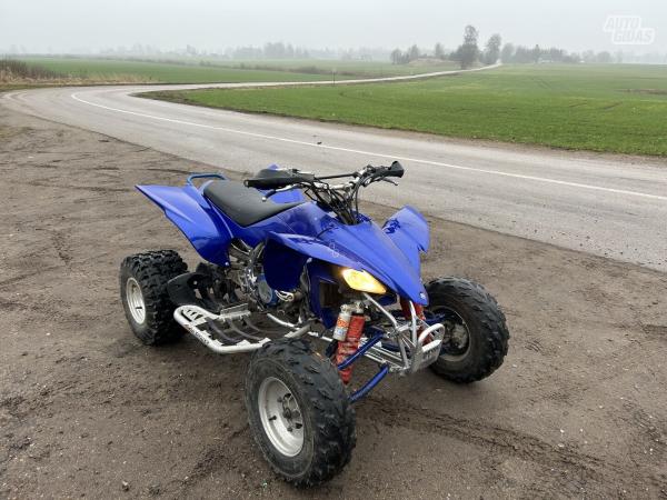 Blue Yamaha YFZ 2004 in Kaunas, with an engine capacity of 0.45 L and mileage of 0 thousand km for 4500 €, photo 8 on AUTOMOTO.COM.LV