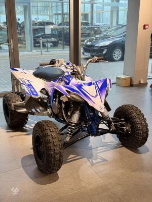 Blue Yamaha YFZ 2016 in Vilnius, with an engine capacity of 0.45 L and mileage of 10 thousand km for 6700 €, photo  on AUTOMOTO.COM.LV