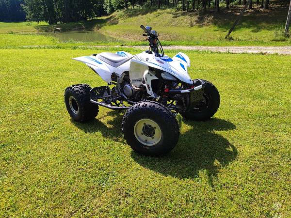 Ямаха YFZ 2005 в Алитус, объемом двигателя 0.45 л и пробегом 0 тыс. км за 3200 €, фото 1 на AUTOMOTO.COM.LV
