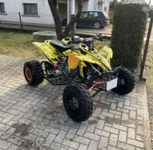 Yamaha YFZ 2007 Šauļi, ar dzinēja tilpumu 0.45 L un nobraukumu 30 tūkst. km par 5300 €, foto 6 vietnē AUTOMOTO.COM.LV