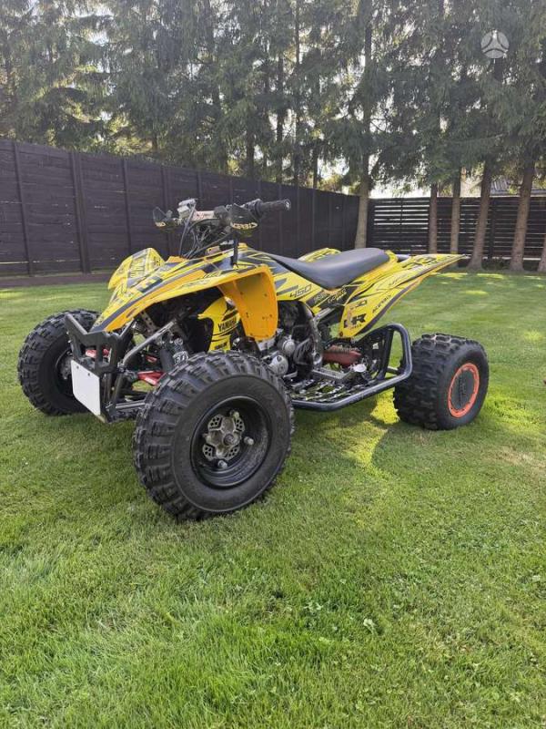 Yamaha YFZ 2007 in Siauliai, with an engine capacity of 0.45 L and mileage of 0 thousand km for 4050 €, photo 1 on AUTOMOTO.COM.LV