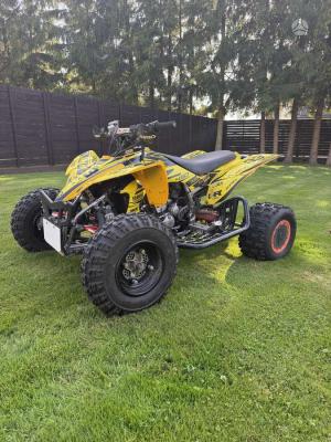 Yamaha YFZ 2007 in Siauliai, with an engine capacity of 0.45 L and mileage of 0 thousand km for 4050 €, photo 1 on AUTOMOTO.COM.LV