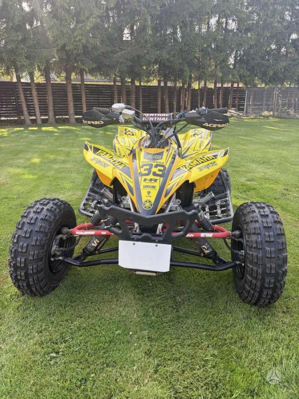Yamaha YFZ 2007 in Siauliai, with an engine capacity of 0.45 L and mileage of 0 thousand km for 4050 €, photo 2 on AUTOMOTO.COM.LV