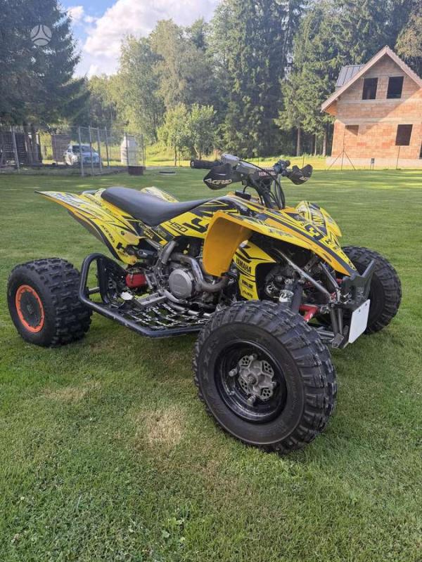 Yamaha YFZ 2007 in Siauliai, with an engine capacity of 0.45 L and mileage of 0 thousand km for 4050 €, photo 3 on AUTOMOTO.COM.LV