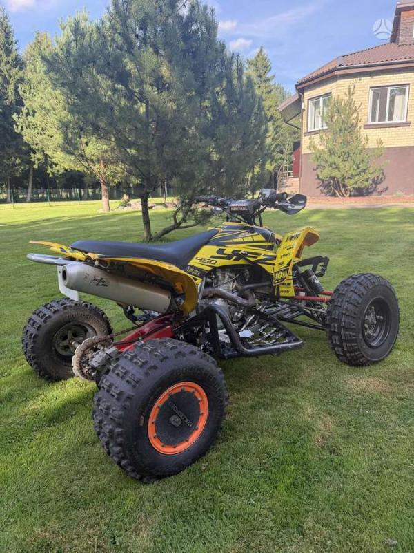 Yamaha YFZ 2007 in Siauliai, with an engine capacity of 0.45 L and mileage of 0 thousand km for 4050 €, photo 4 on AUTOMOTO.COM.LV