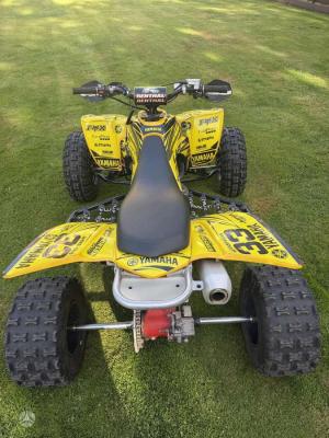Yamaha YFZ 2007 in Siauliai, with an engine capacity of 0.45 L and mileage of 0 thousand km for 4050 €, photo 6 on AUTOMOTO.COM.LV