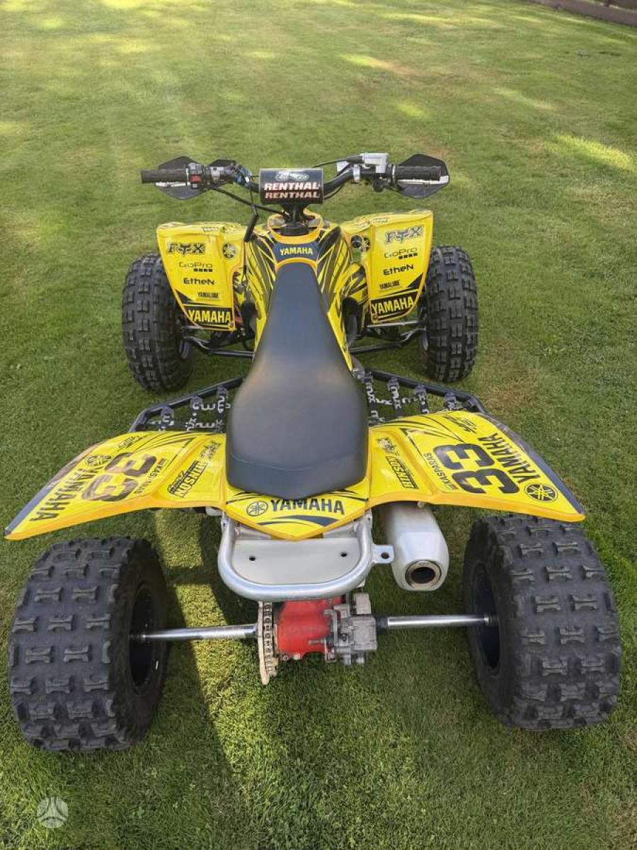 Yamaha YFZ 2007 in Siauliai, with an engine capacity of 0.45 L and mileage of 0 thousand km for 4050 €, photo 6 on AUTOMOTO.COM.LV