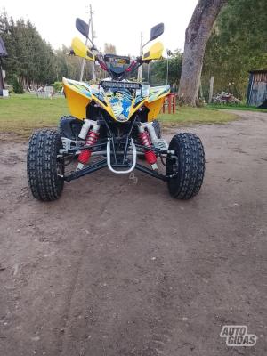 Yamaha YFZ 2007 Prienai, ar dzinēja tilpumu 0.45 L un nobraukumu 0 tūkst. km par 3500 €, foto 1 vietnē AUTOMOTO.COM.LV