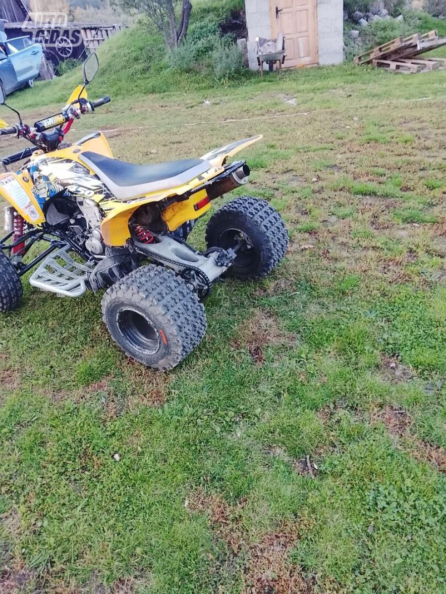 Yamaha YFZ 2007 Prienai, ar dzinēja tilpumu 0.45 L un nobraukumu 0 tūkst. km par 3500 €, foto 3 vietnē AUTOMOTO.COM.LV