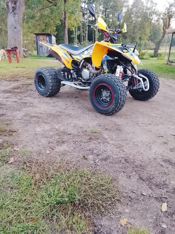 Yamaha YFZ 2007 Prienai, ar dzinēja tilpumu 0.45 L un nobraukumu 0 tūkst. km par 3500 €, foto 4 vietnē AUTOMOTO.COM.LV