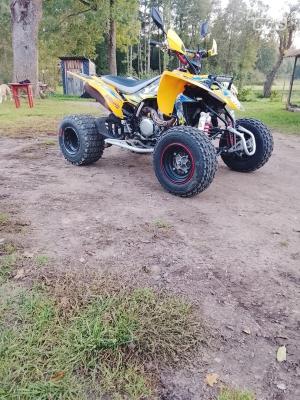 Yamaha YFZ 2007 Prienai, ar dzinēja tilpumu 0.45 L un nobraukumu 0 tūkst. km par 3500 €, foto 4 vietnē AUTOMOTO.COM.LV