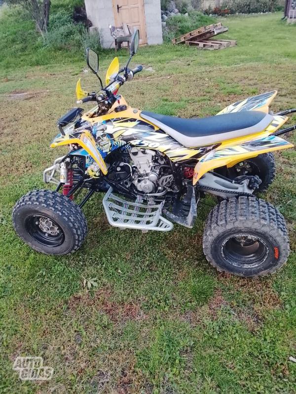 Yamaha YFZ 2007 Prienai, ar dzinēja tilpumu 0.45 L un nobraukumu 0 tūkst. km par 3500 €, foto 5 vietnē AUTOMOTO.COM.LV