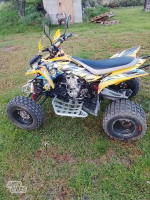 Yamaha YFZ 2007 Prienai, ar dzinēja tilpumu 0.45 L un nobraukumu 0 tūkst. km par 3500 €, foto 5 vietnē AUTOMOTO.COM.LV