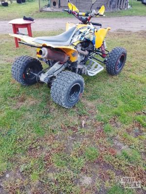 Yamaha YFZ 2007 Prienai, ar dzinēja tilpumu 0.45 L un nobraukumu 0 tūkst. km par 3500 €, foto 6 vietnē AUTOMOTO.COM.LV