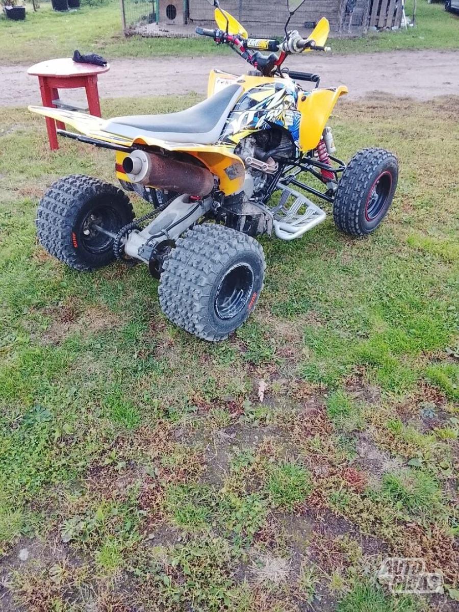 Yamaha YFZ 2007 Prienai, ar dzinēja tilpumu 0.45 L un nobraukumu 0 tūkst. km par 3500 €, foto 6 vietnē AUTOMOTO.COM.LV