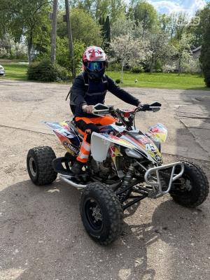 Yamaha YFZ 2008 in Ariogala, with an engine capacity of 0.00 L and mileage of 0 thousand km for 3900 €, photo 3 on AUTOMOTO.COM.LV