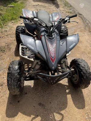 Yamaha YFZ 2008 in Ignalina, with an engine capacity of 0.45 L and mileage of 5 thousand km for 1450 €, photo  on AUTOMOTO.COM.LV