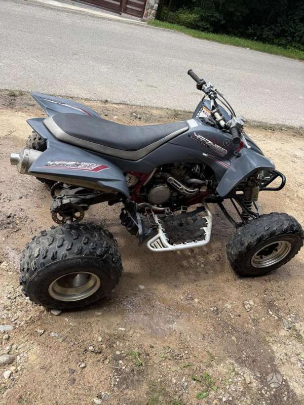 Yamaha YFZ 2008 in Ignalina, with an engine capacity of 0.45 L and mileage of 5 thousand km for 1450 €, photo 2 on AUTOMOTO.COM.LV