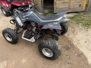Yamaha YFZ 2008 in Ignalina, with an engine capacity of 0.45 L and mileage of 5 thousand km for 1450 €, photo 4 on AUTOMOTO.COM.LV