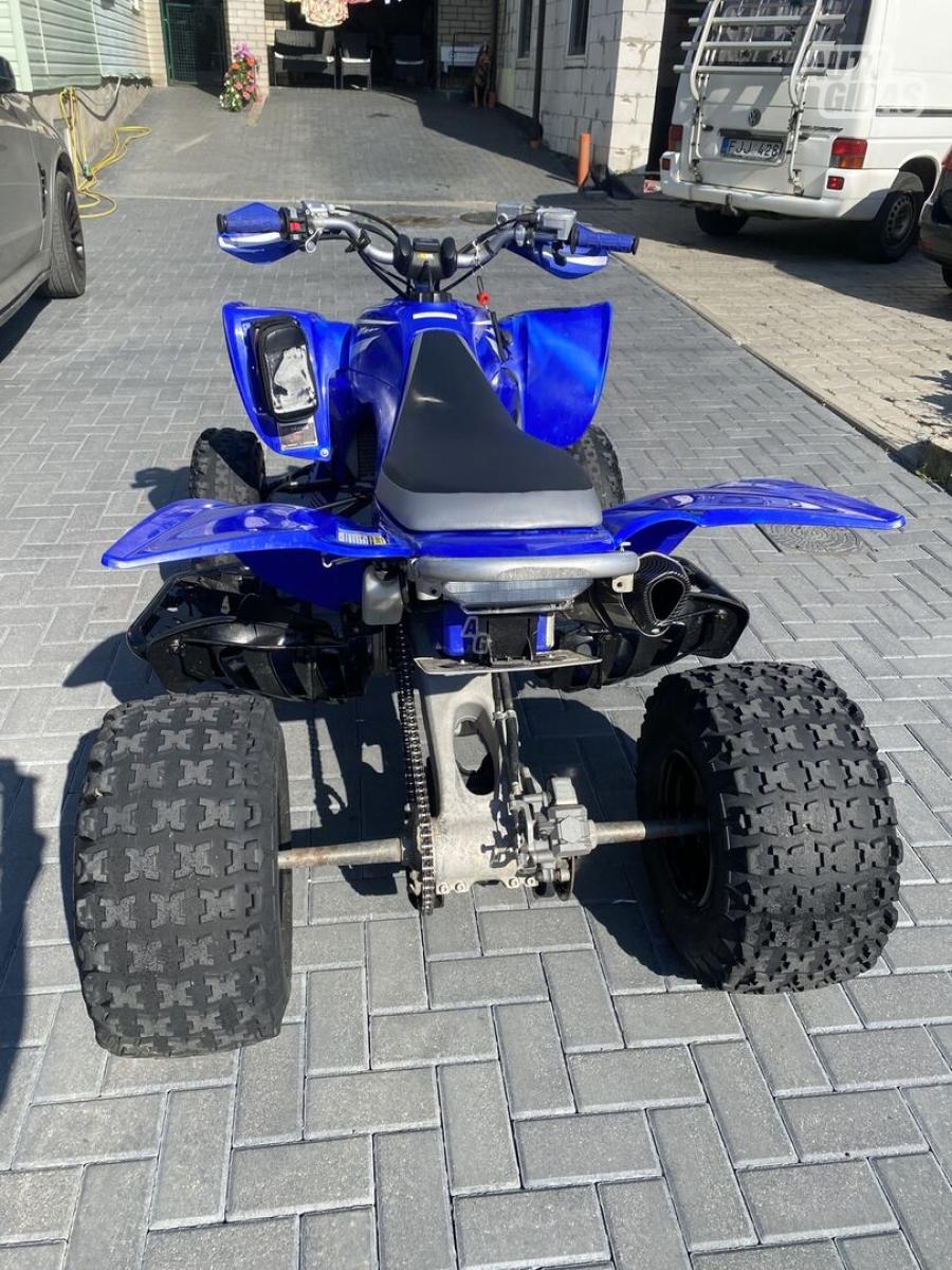 Yamaha YFZ 2009 Kauņa, ar dzinēja tilpumu 0.00 L un nobraukumu 0 tūkst. km par 4800 €, foto 5 vietnē AUTOMOTO.COM.LV