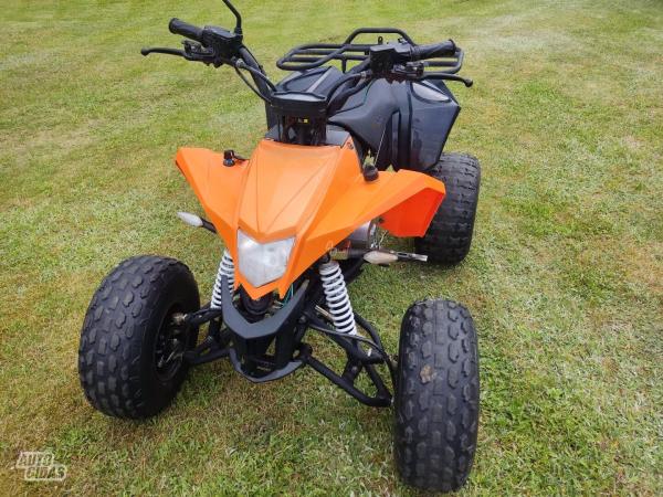 Yamaha YFZ 2018 Kelmė, ar dzinēja tilpumu 0.13 L un nobraukumu 0 tūkst. km par 670 €, foto 1 vietnē AUTOMOTO.COM.LV