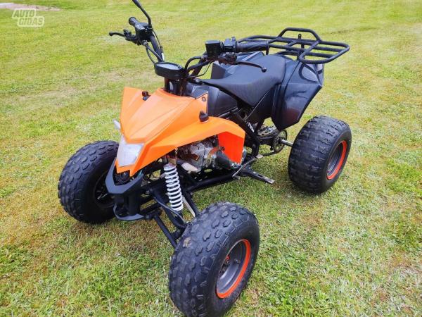 Yamaha YFZ 2018 Kelmė, ar dzinēja tilpumu 0.13 L un nobraukumu 0 tūkst. km par 670 €, foto 2 vietnē AUTOMOTO.COM.LV