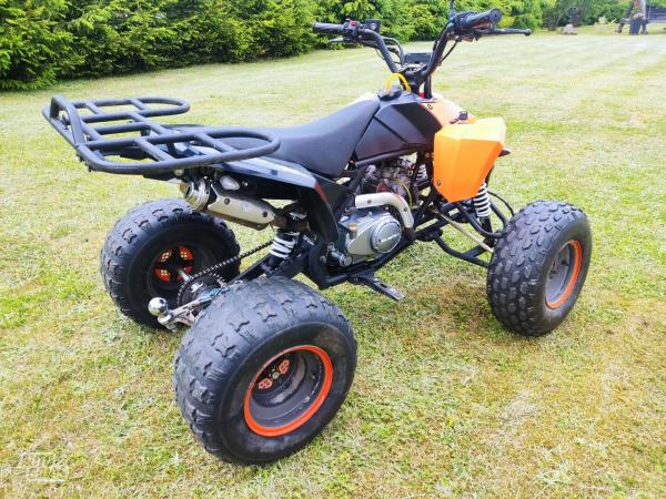 Yamaha YFZ 2018 Kelmė, ar dzinēja tilpumu 0.13 L un nobraukumu 0 tūkst. km par 670 €, foto 3 vietnē AUTOMOTO.COM.LV