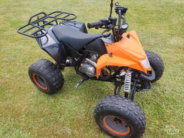 Yamaha YFZ 2018 Kelmė, ar dzinēja tilpumu 0.13 L un nobraukumu 0 tūkst. km par 670 €, foto 4 vietnē AUTOMOTO.COM.LV